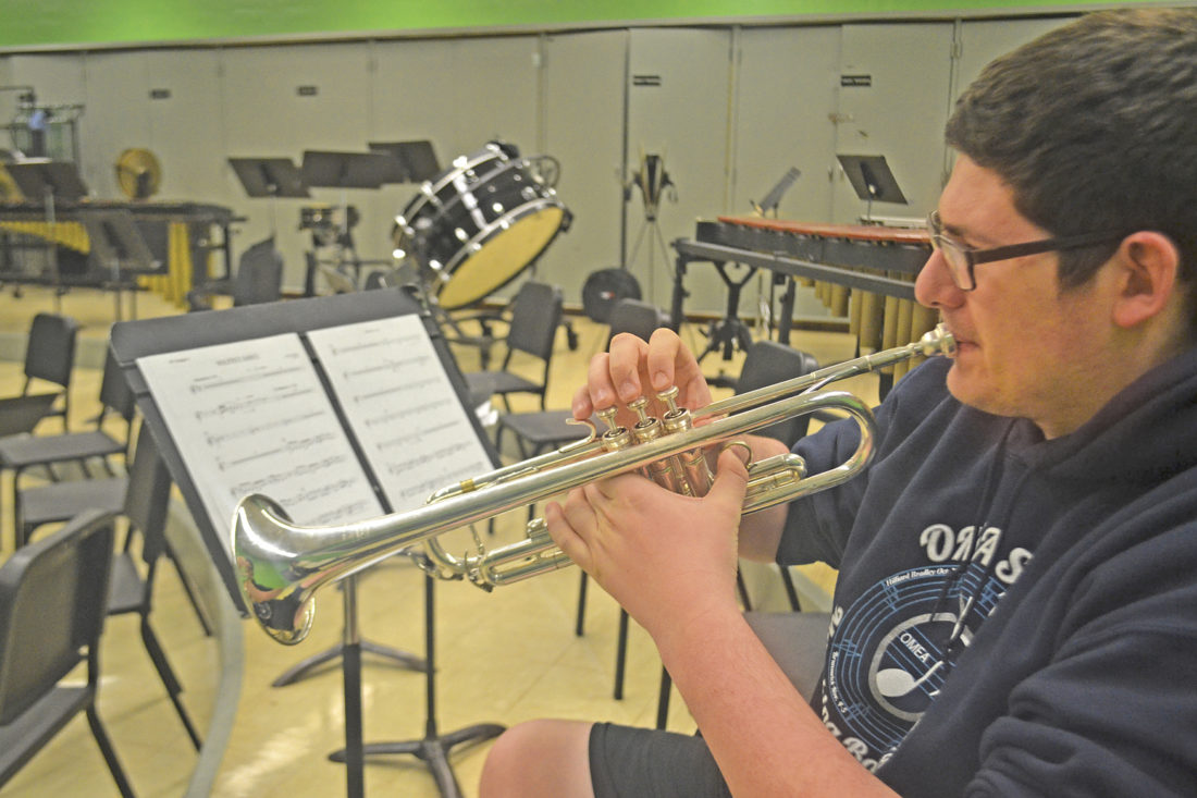 Marietta High School student to play bugle in Legends Drum and Bugle ...